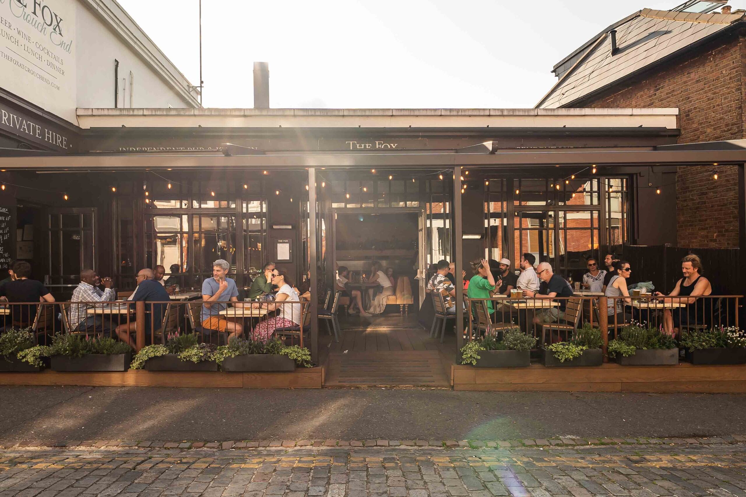 The Fox at Crouch End • Crouch End