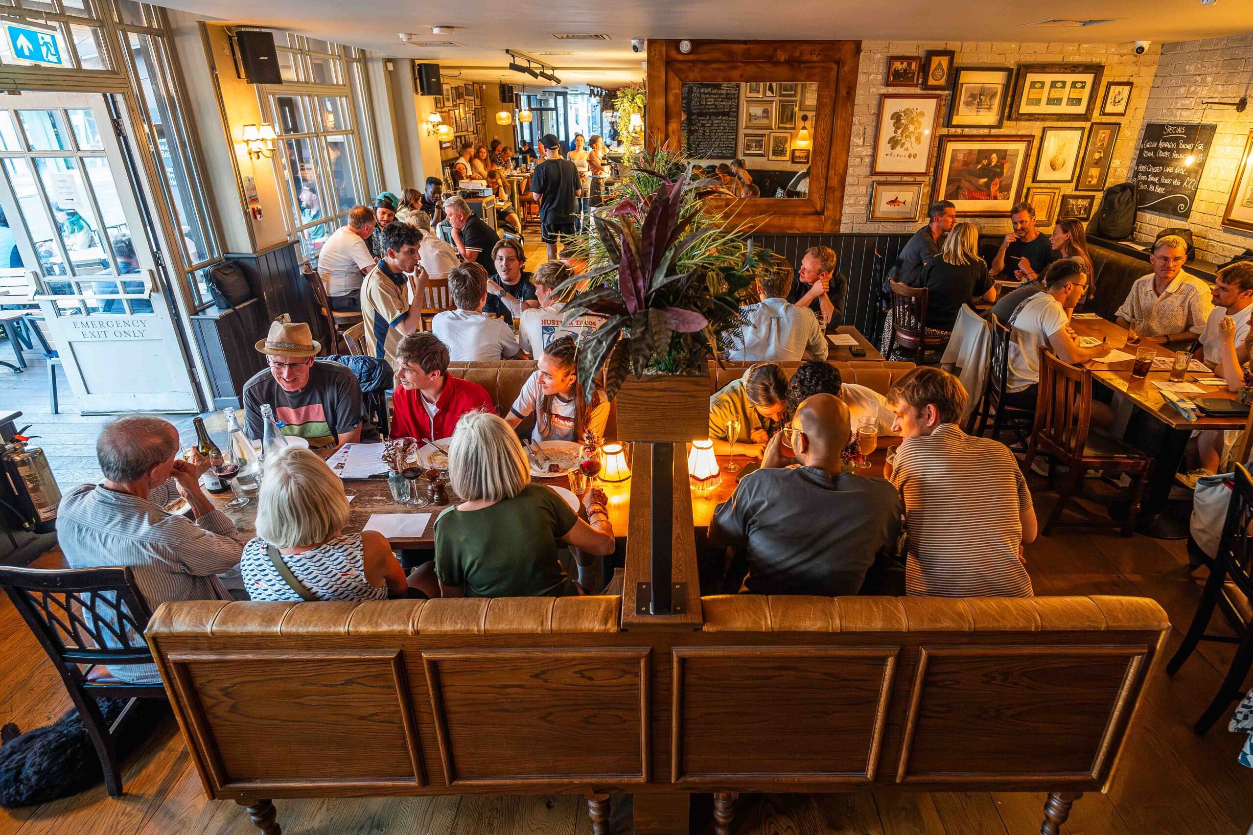 The Fox at Crouch End • Crouch End