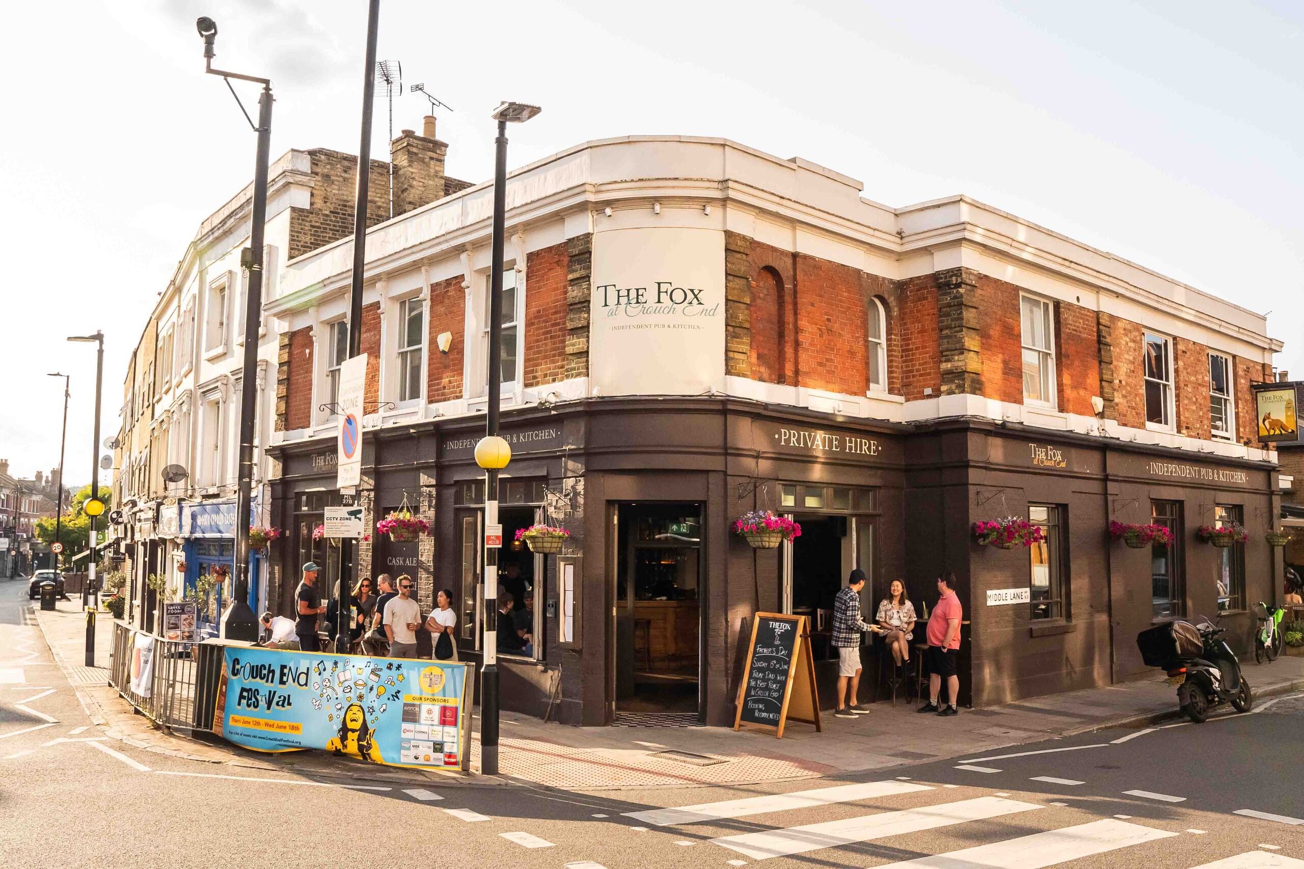 The Fox at Crouch End • Crouch End
