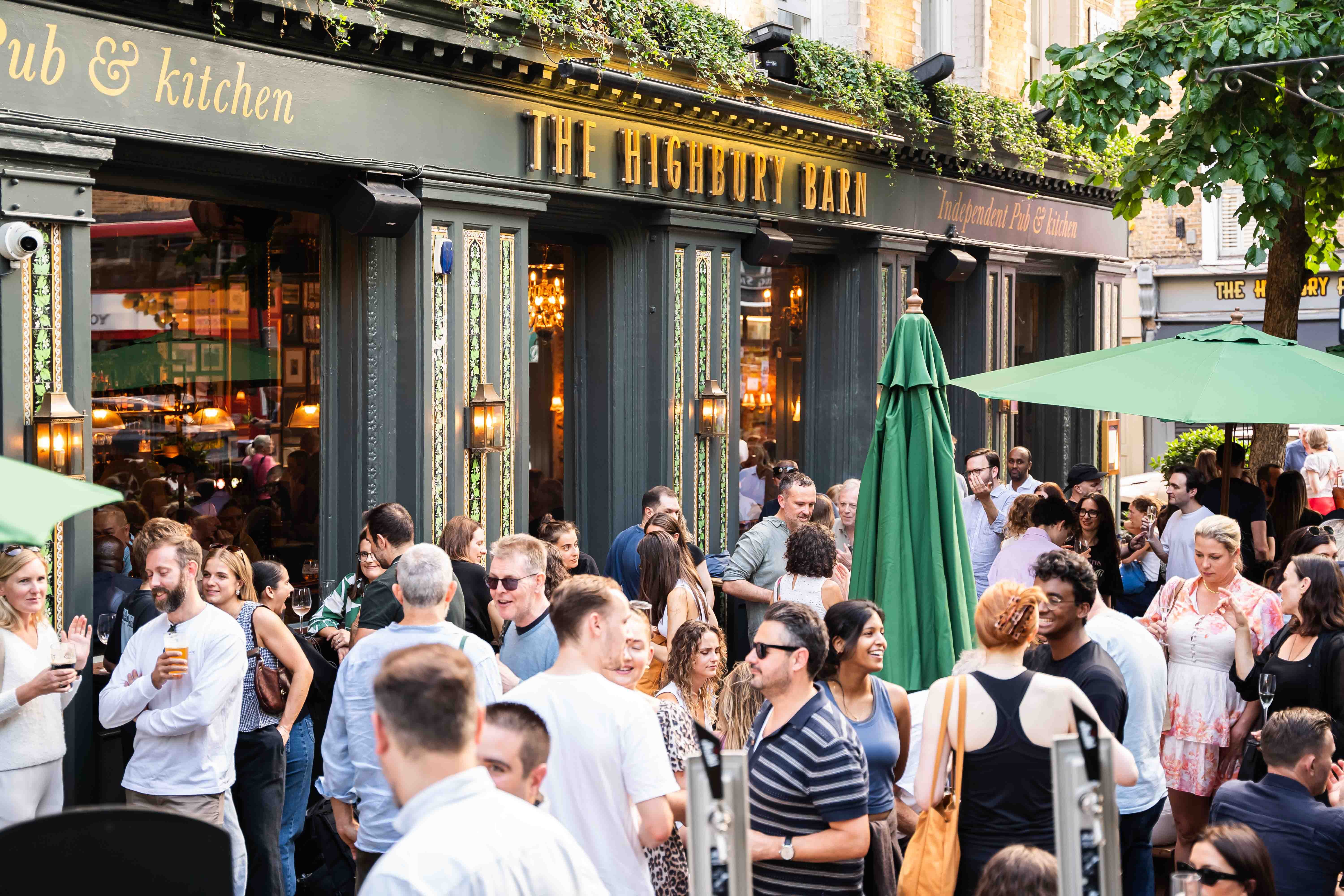 The Highbury Barn Tavern • Highbury