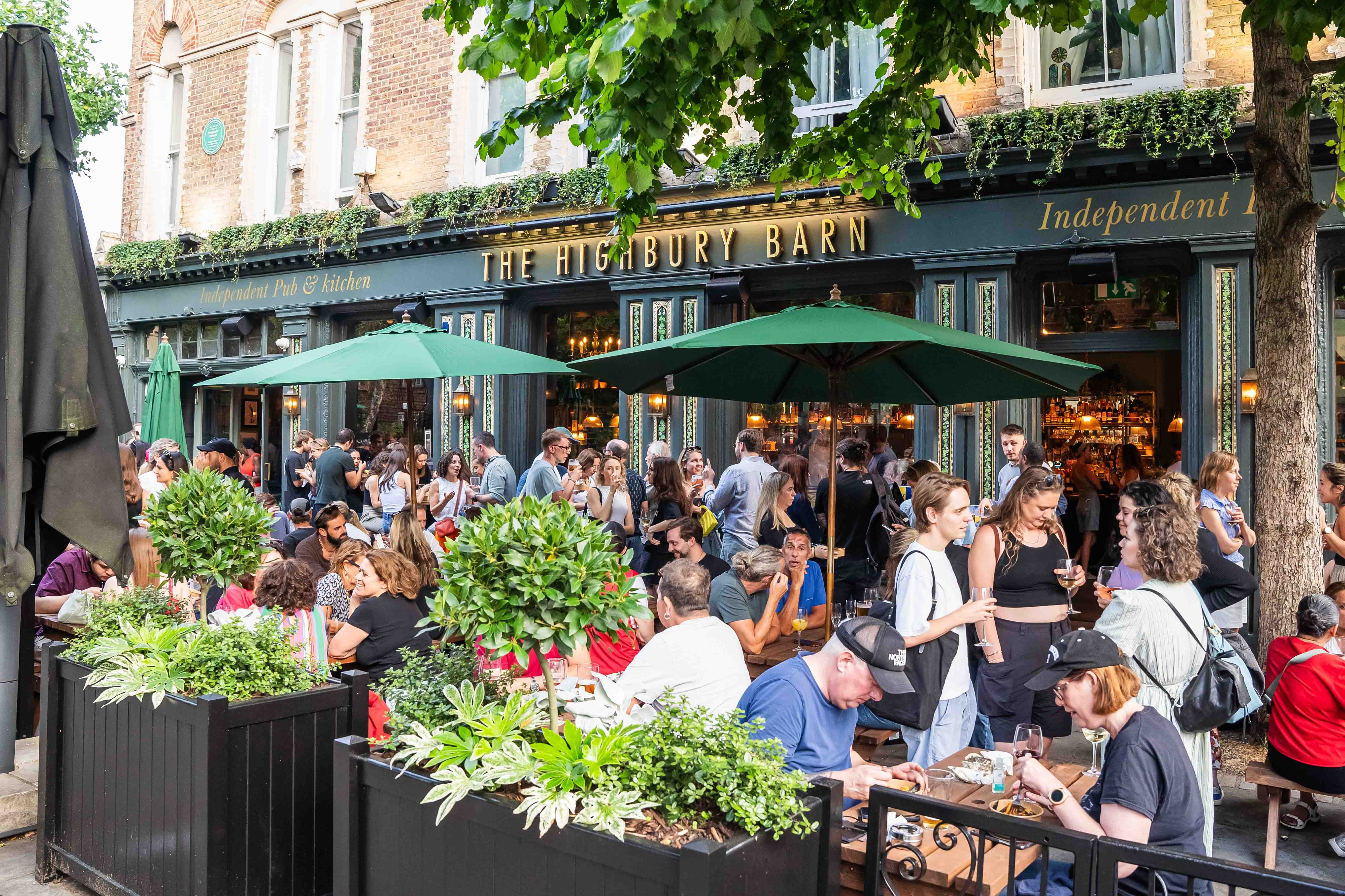 The Highbury Barn Tavern • Highbury